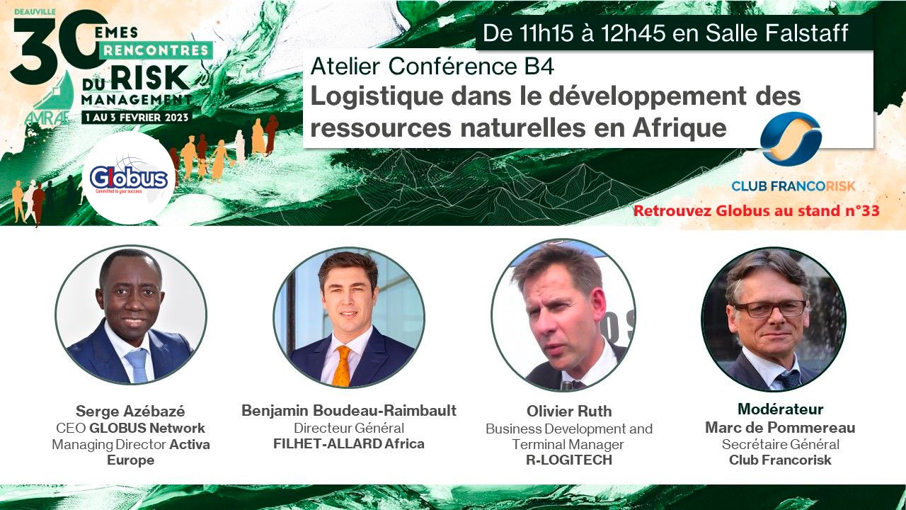 Atelier sur la logistique lors des 30èmes conférences du Risk ...